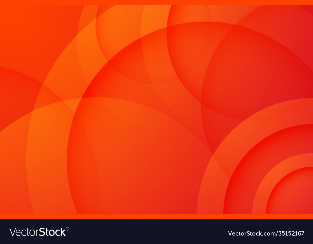 Modern red backgrounds abstract 3d circle Vector Image