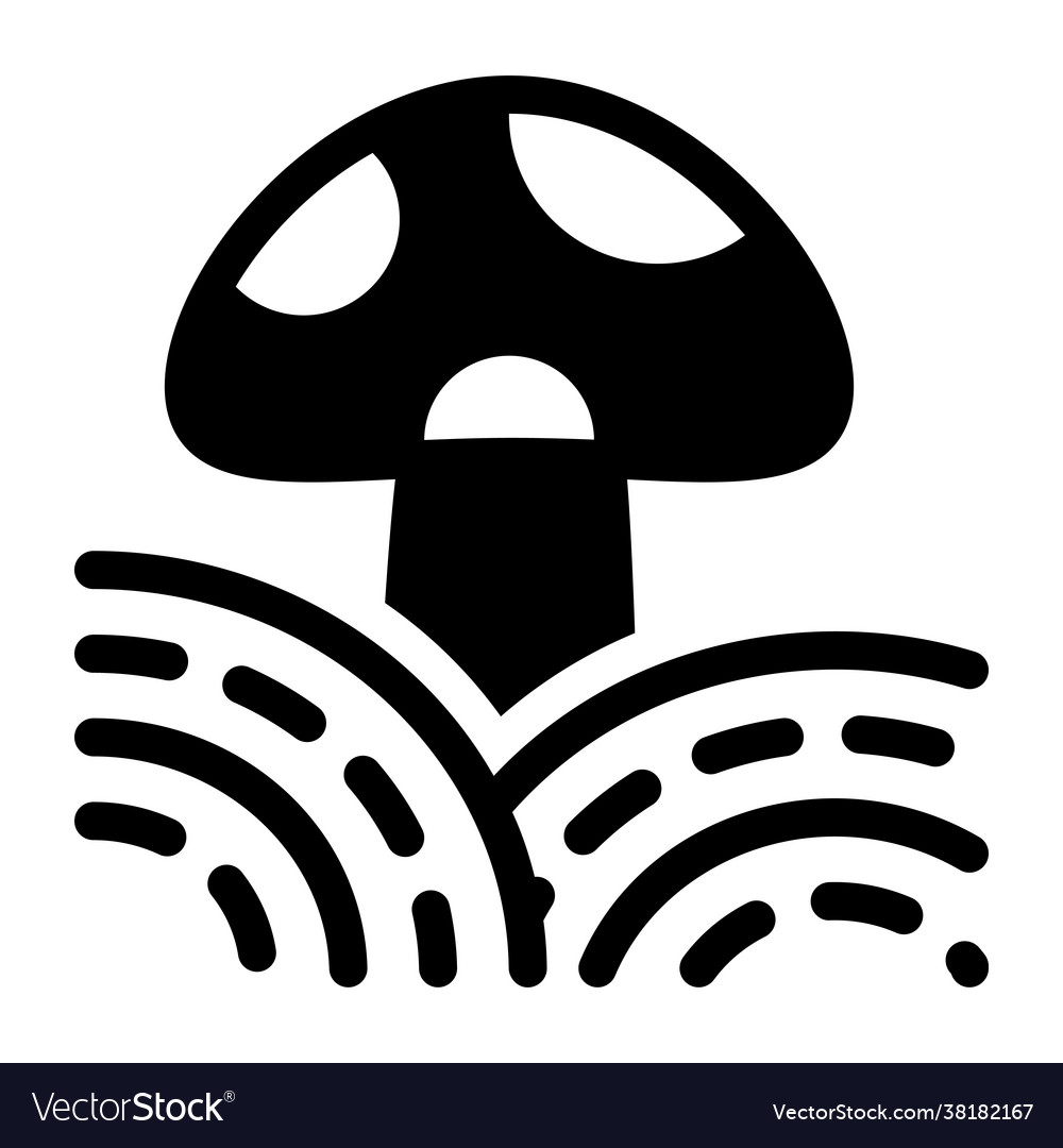 Mushroom Royalty Free Vector Image - VectorStock