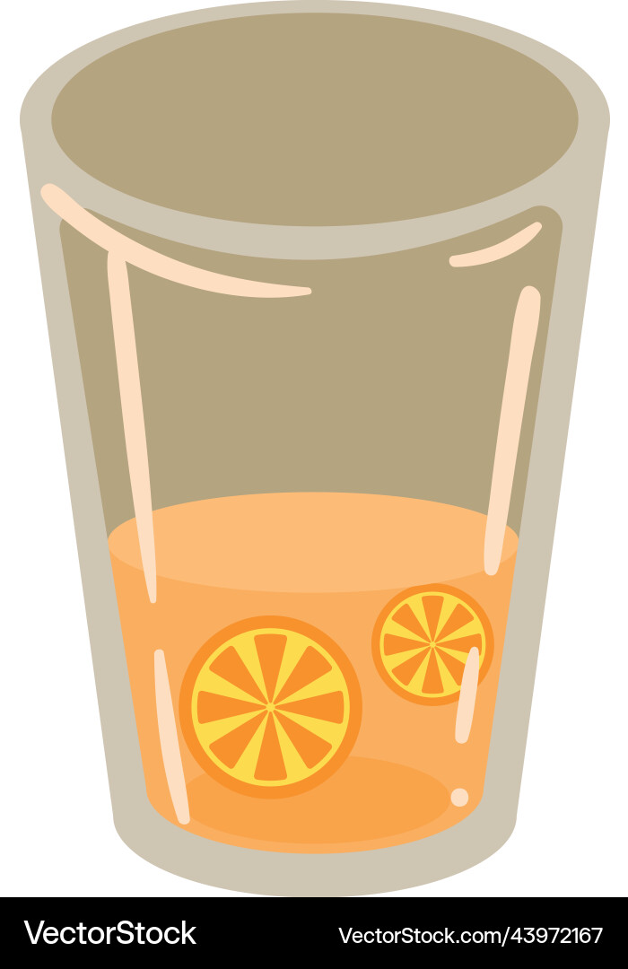 Orange juice icon Royalty Free Vector Image - VectorStock