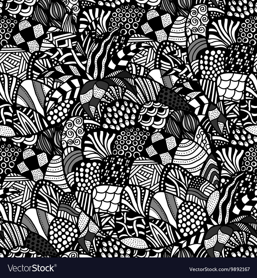 Seamless abstract pattern Royalty Free Vector Image