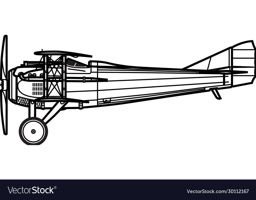 Spad svii Royalty Free Vector Image - VectorStock