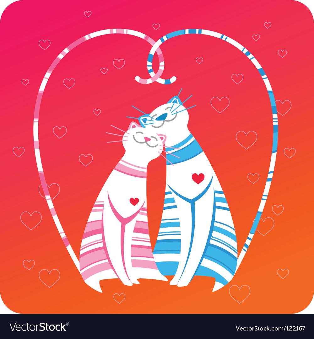 Together with you Royalty Free Vector Image - VectorStock