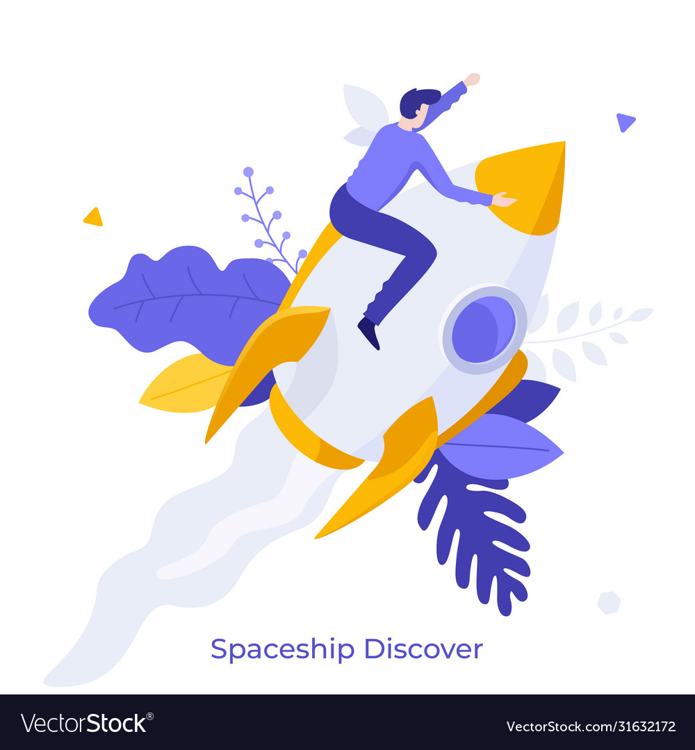 Abstract character concept Royalty Free Vector Image