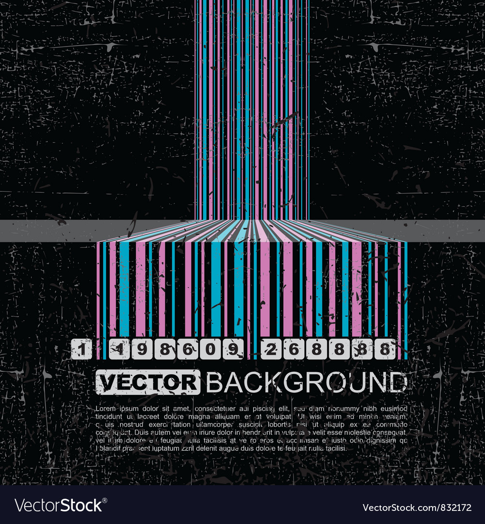 Barcode Royalty Free Vector Image - VectorStock