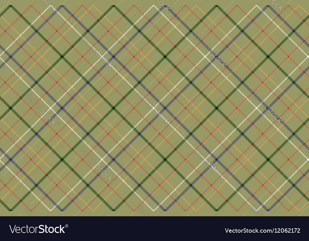 Checkered diagonal fabric texture seamless pattern