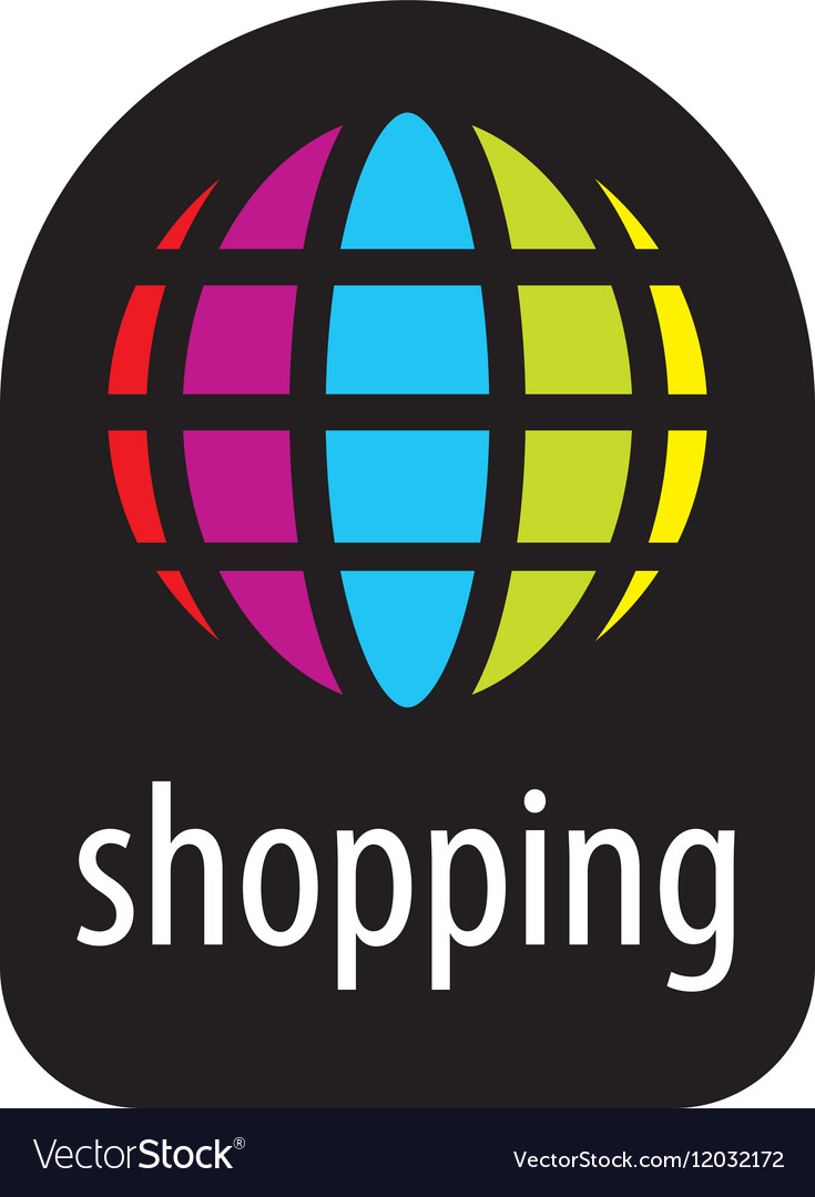 Logo shop Royalty Free Vector Image - VectorStock