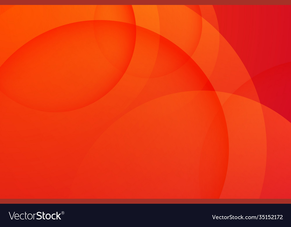 Modern red backgrounds abstract 3d circle Vector Image