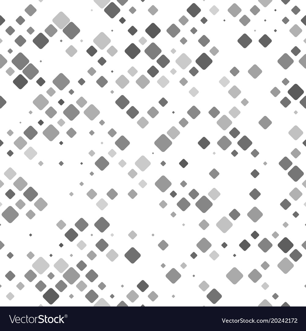 Repeating diagonal square pattern background Vector Image