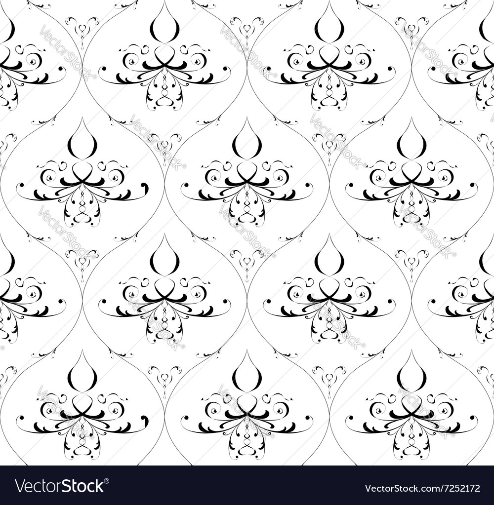 Seamless pattern stock Royalty Free Vector Image