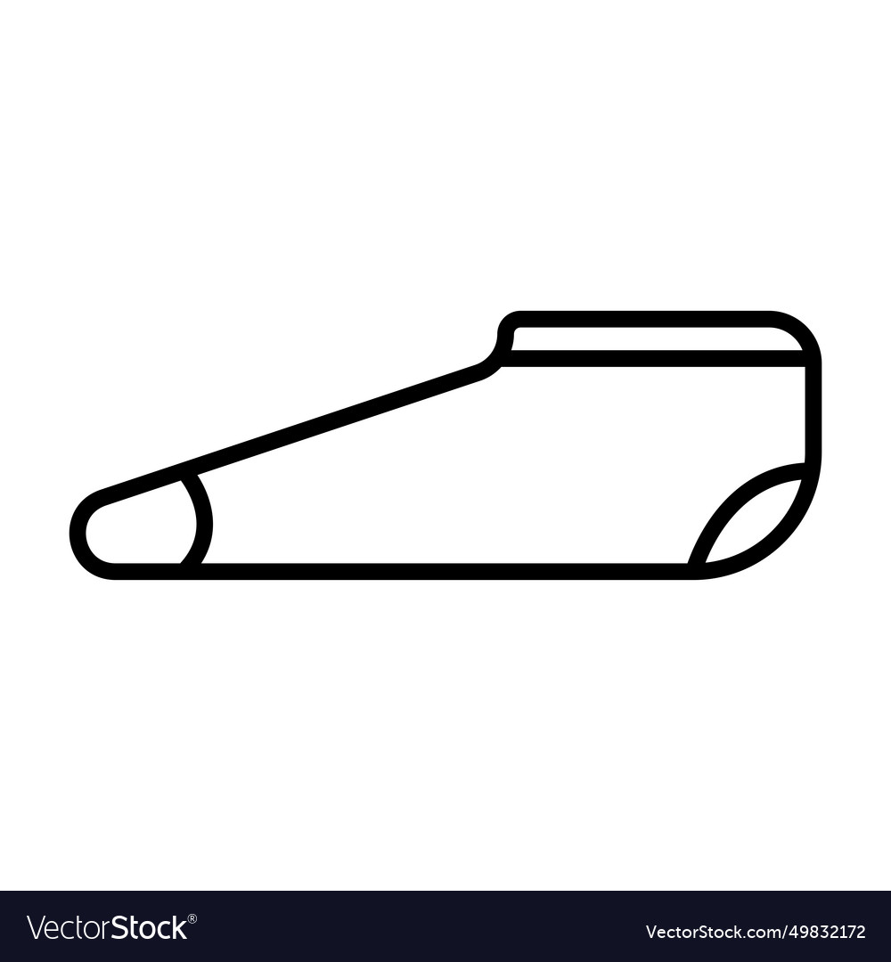 Sock icon Royalty Free Vector Image - VectorStock