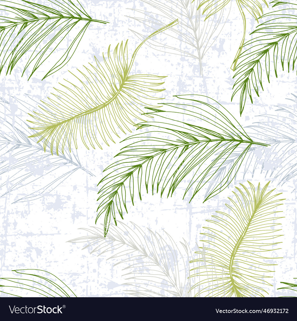 Tropical seamless pattern Royalty Free Vector Image