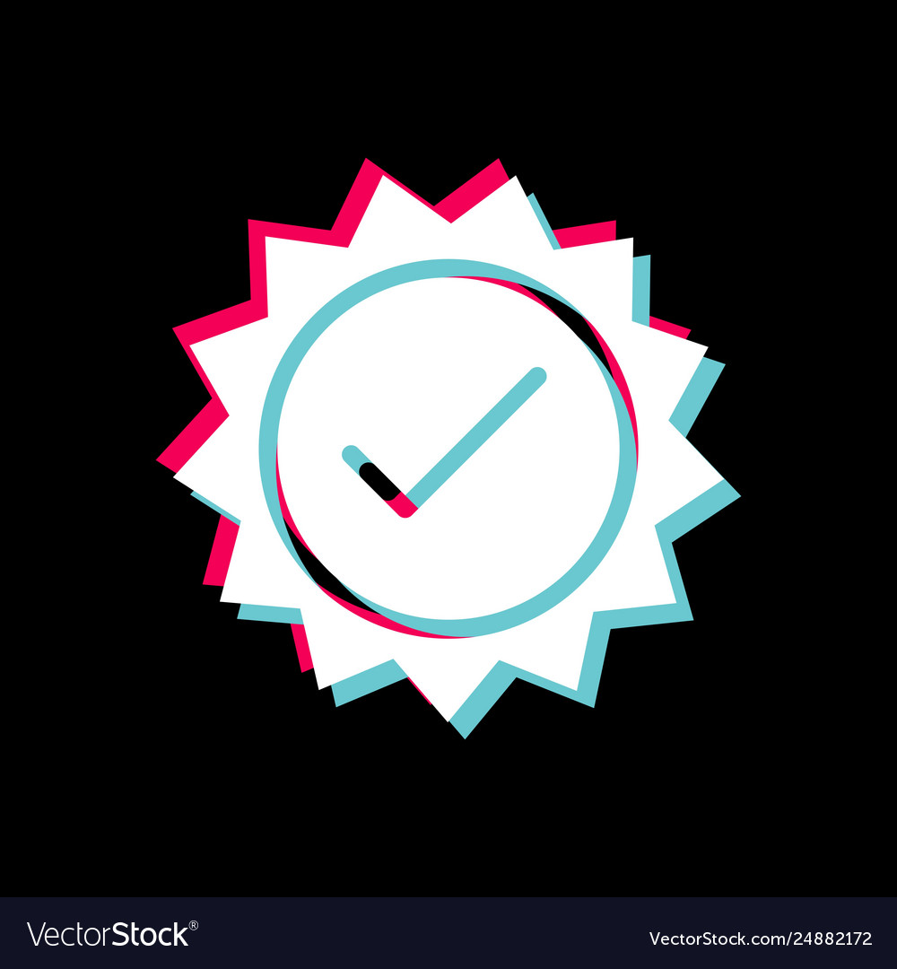 Valid stamp icon design Royalty Free Vector Image