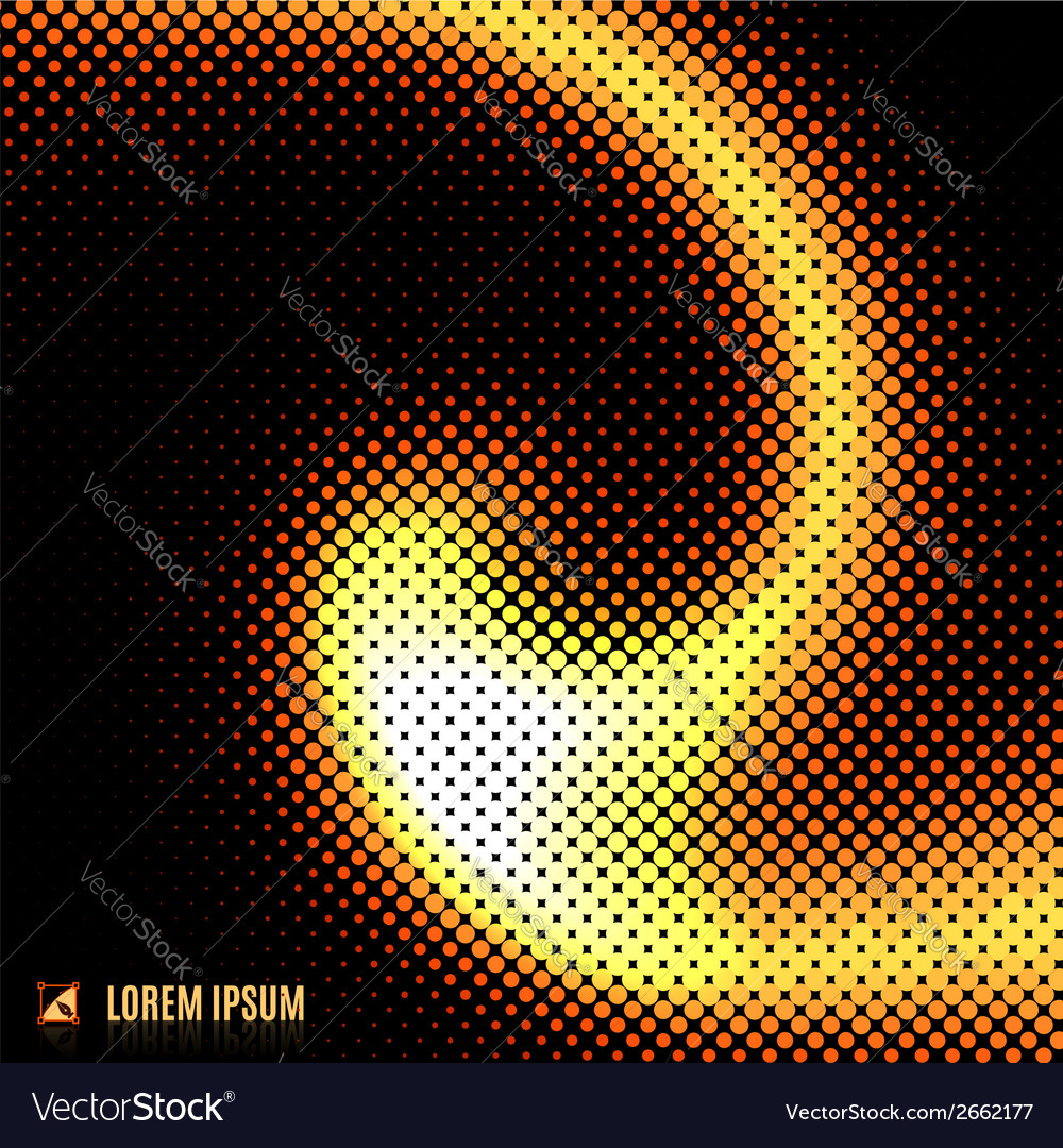 Abstract background with spiral vortex Royalty Free Vector