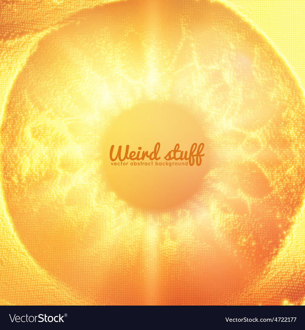 Abstract point mesh background Royalty Free Vector Image