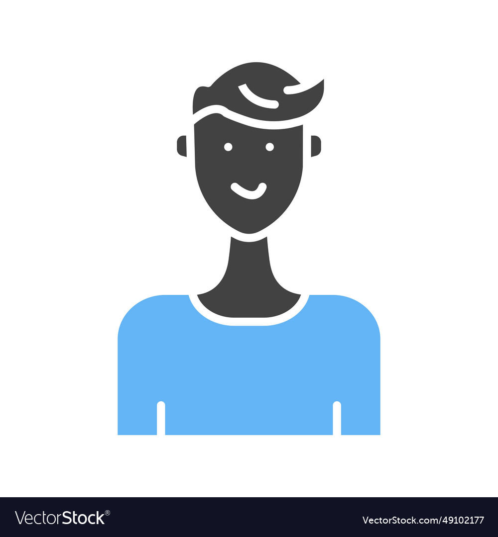 Boy icon image Royalty Free Vector Image - VectorStock