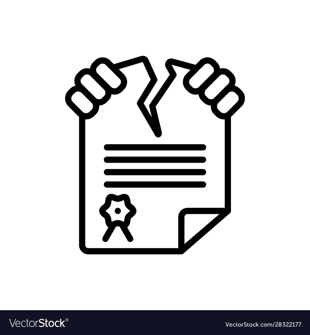 Infringement Royalty Free Vector Image - VectorStock
