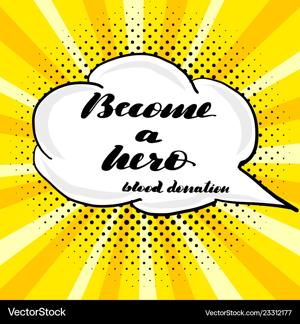 Inspirational lettering inscription become Vector Image