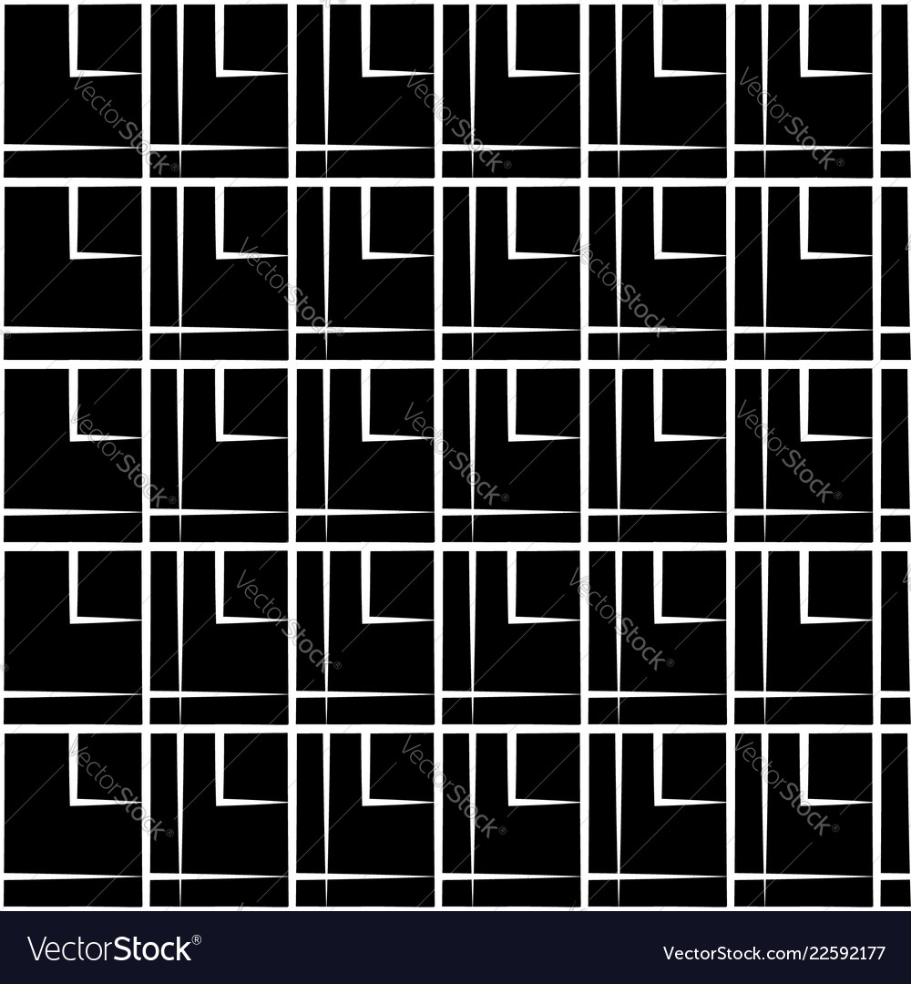 Irregular grid mesh pattern with lines Royalty Free Vector