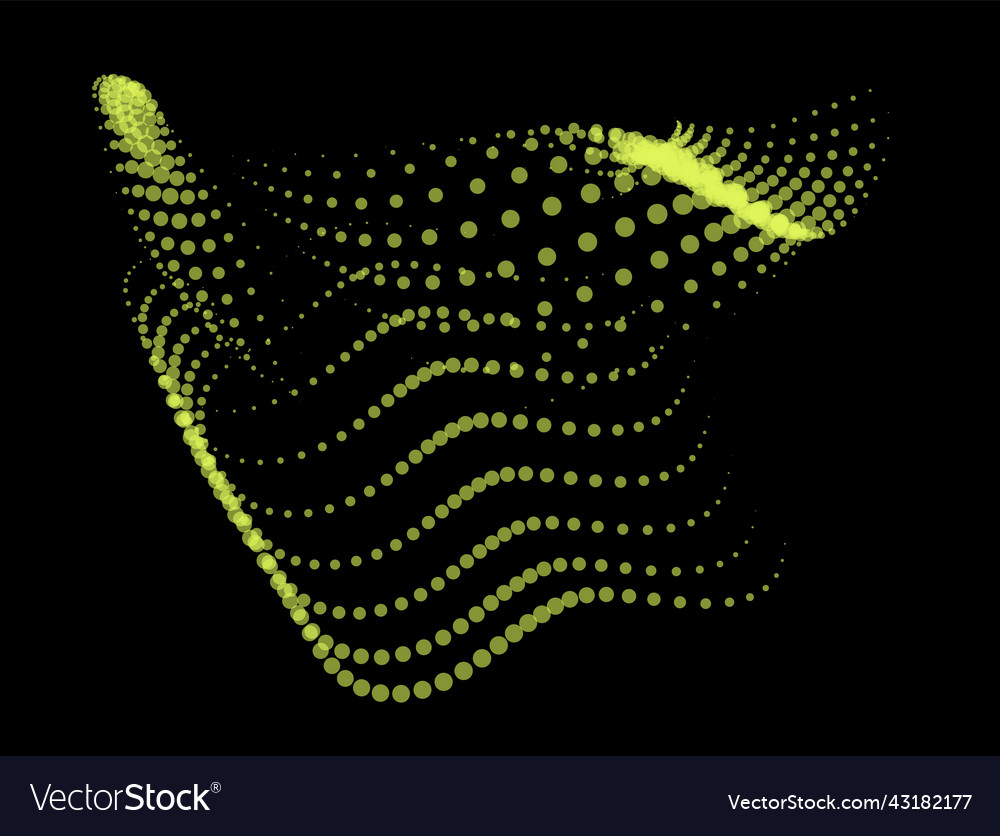 Math flow template for presentation Royalty Free Vector