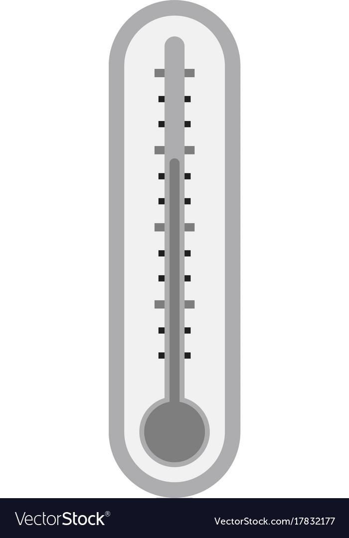 Thermometer Royalty Free Vector Image - VectorStock
