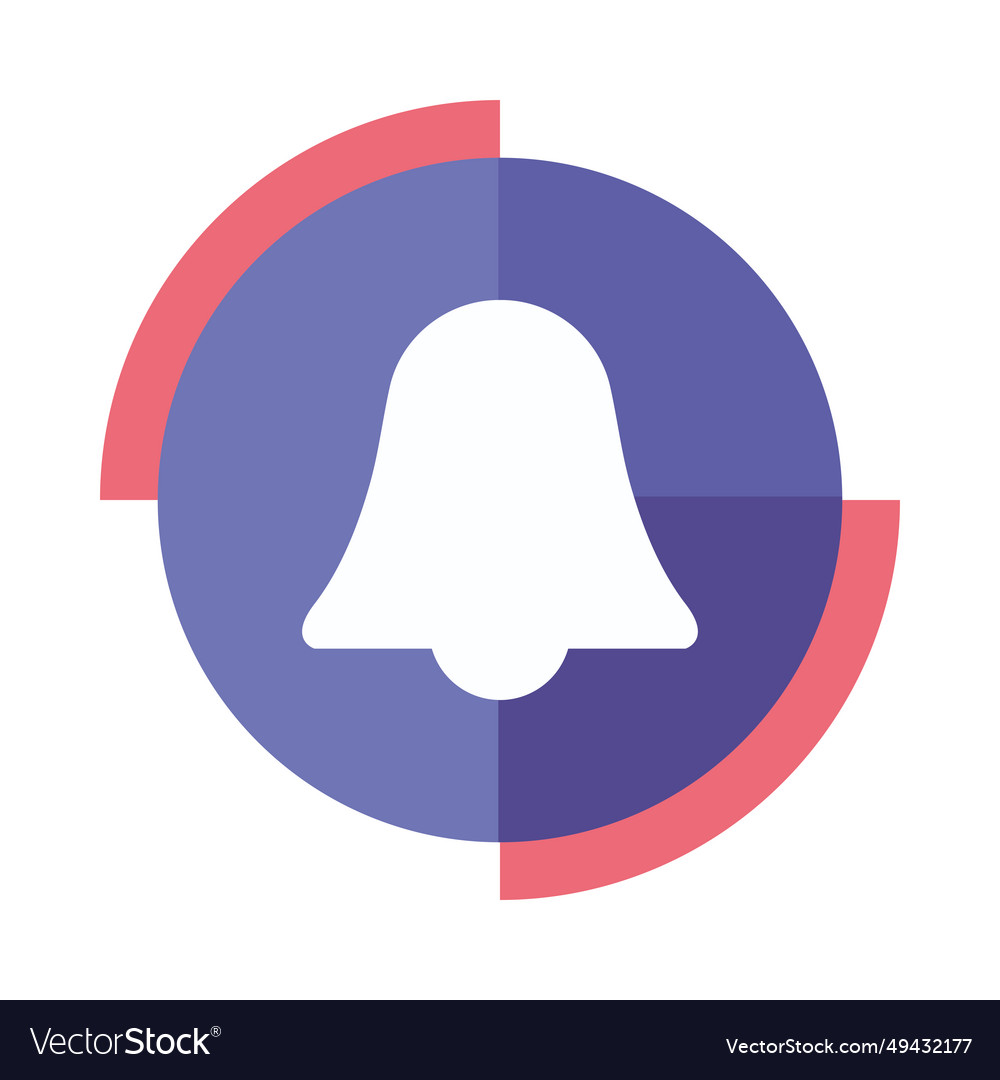 Ui ux element notification Royalty Free Vector Image