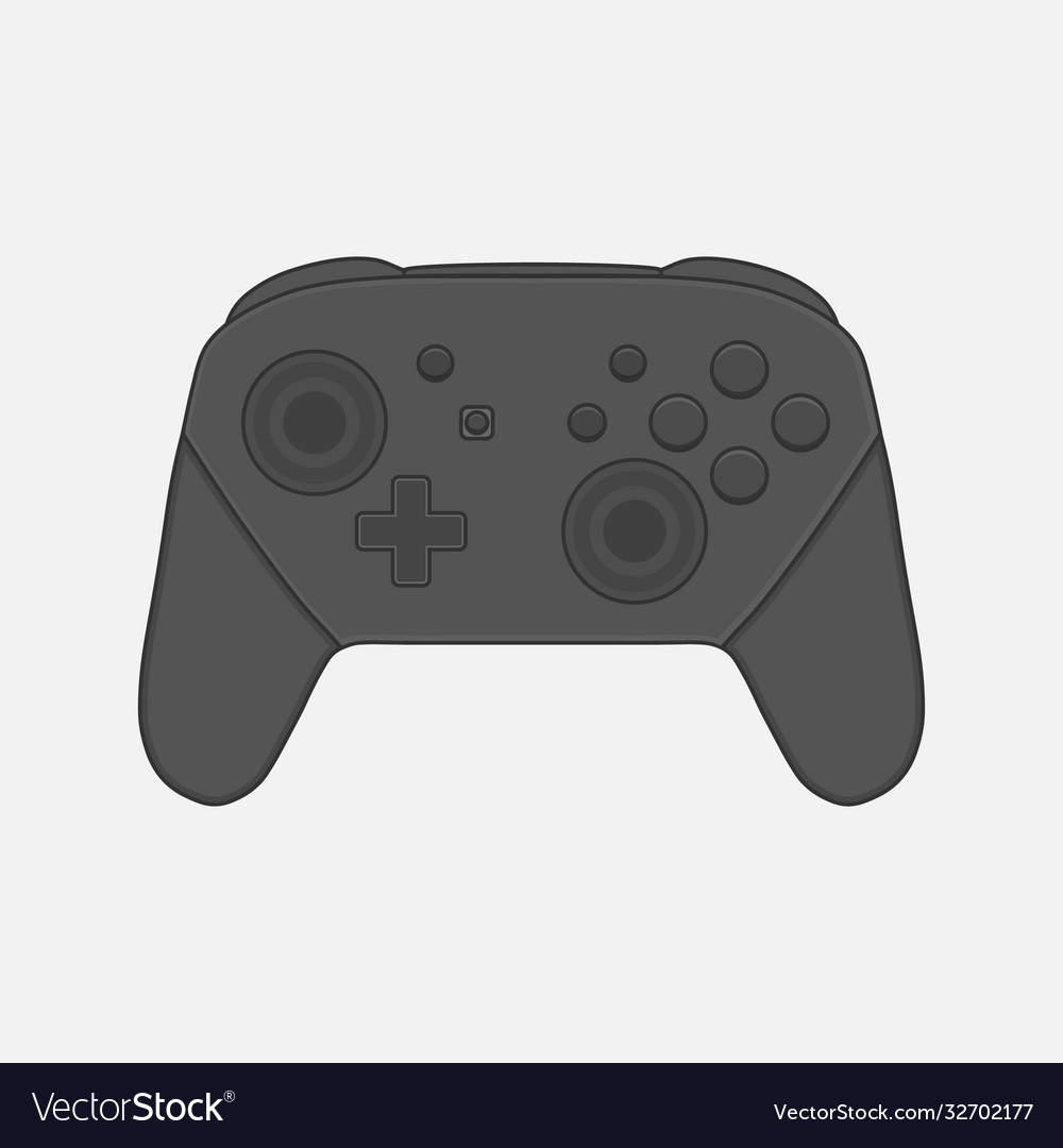 Video game controller Royalty Free Vector Image