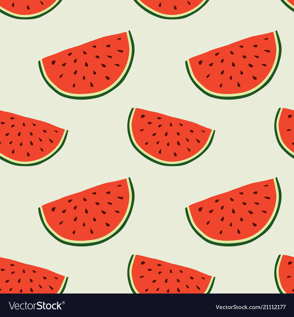 Watermelon Royalty Free Vector Image - VectorStock
