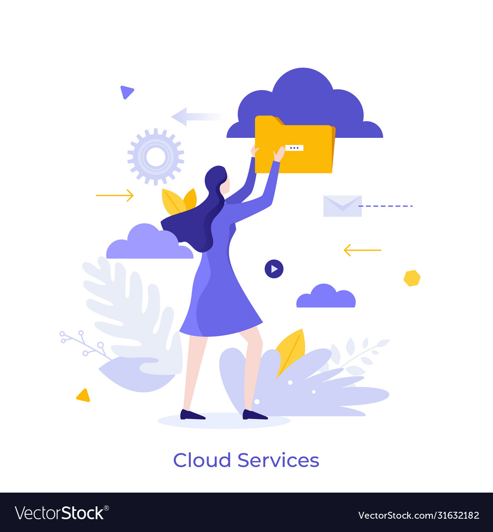 Abstract character concept Royalty Free Vector Image