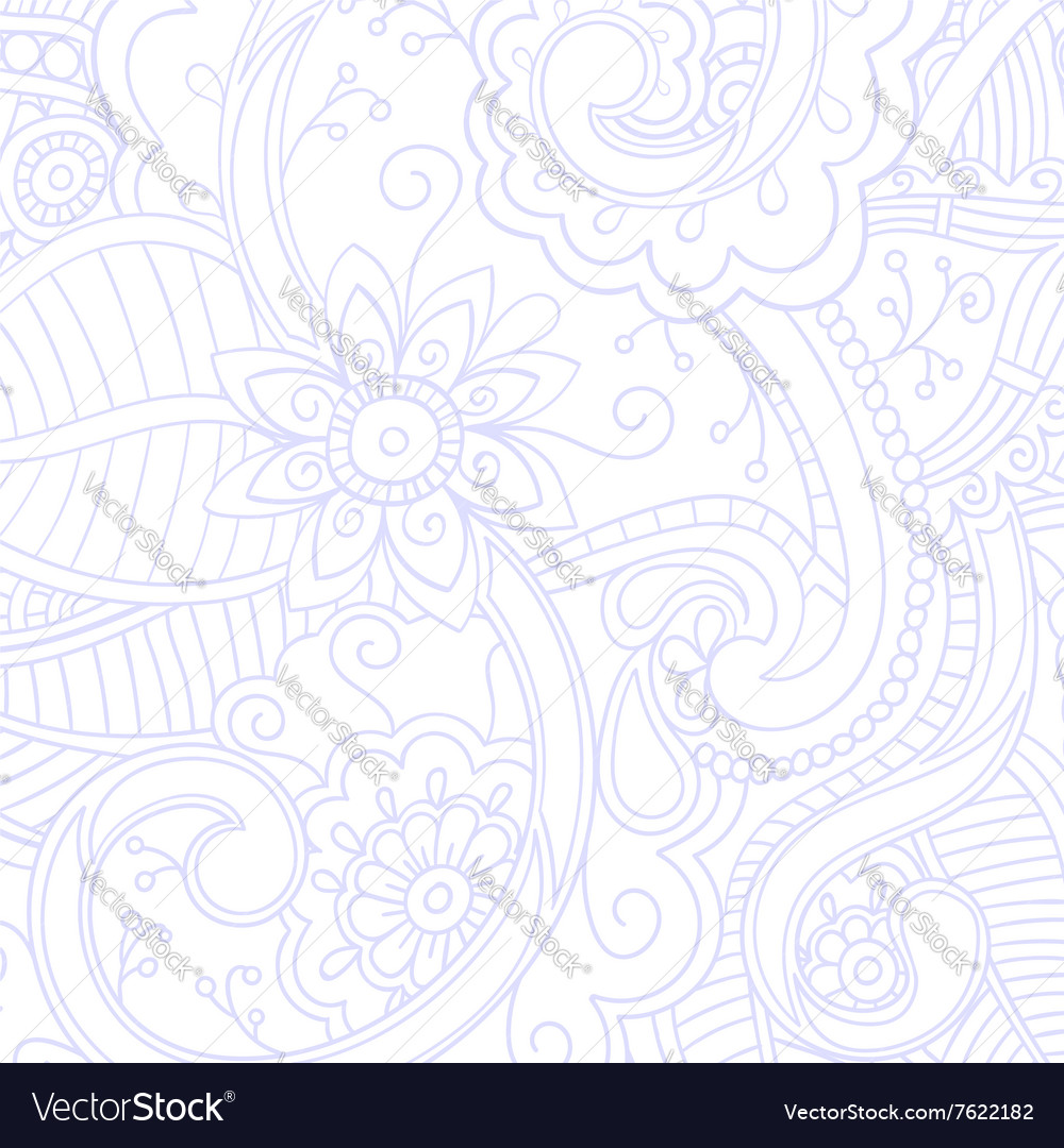 Background with doodle pattern Royalty Free Vector Image