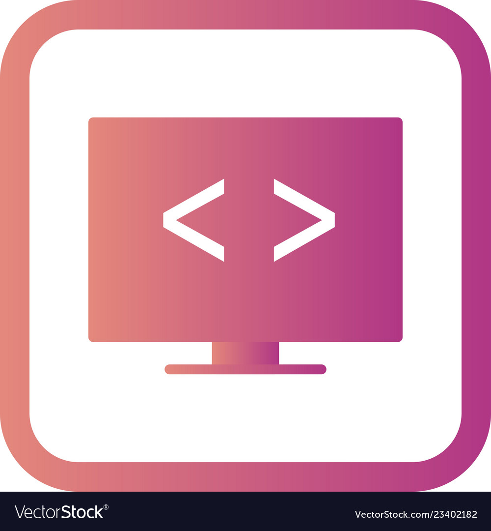 Code optimization icon Royalty Free Vector Image