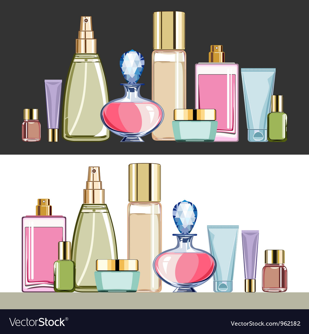 Cosmetics Royalty Free Vector Image - VectorStock