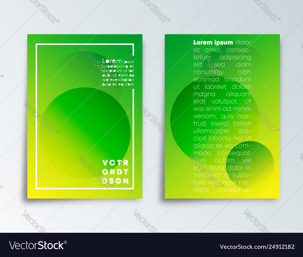 Gradient texture background for banner flyer Vector Image