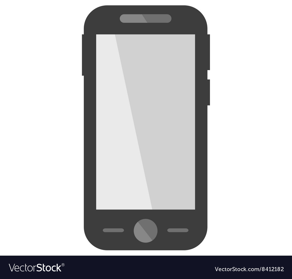 Mobile phone Royalty Free Vector Image - VectorStock