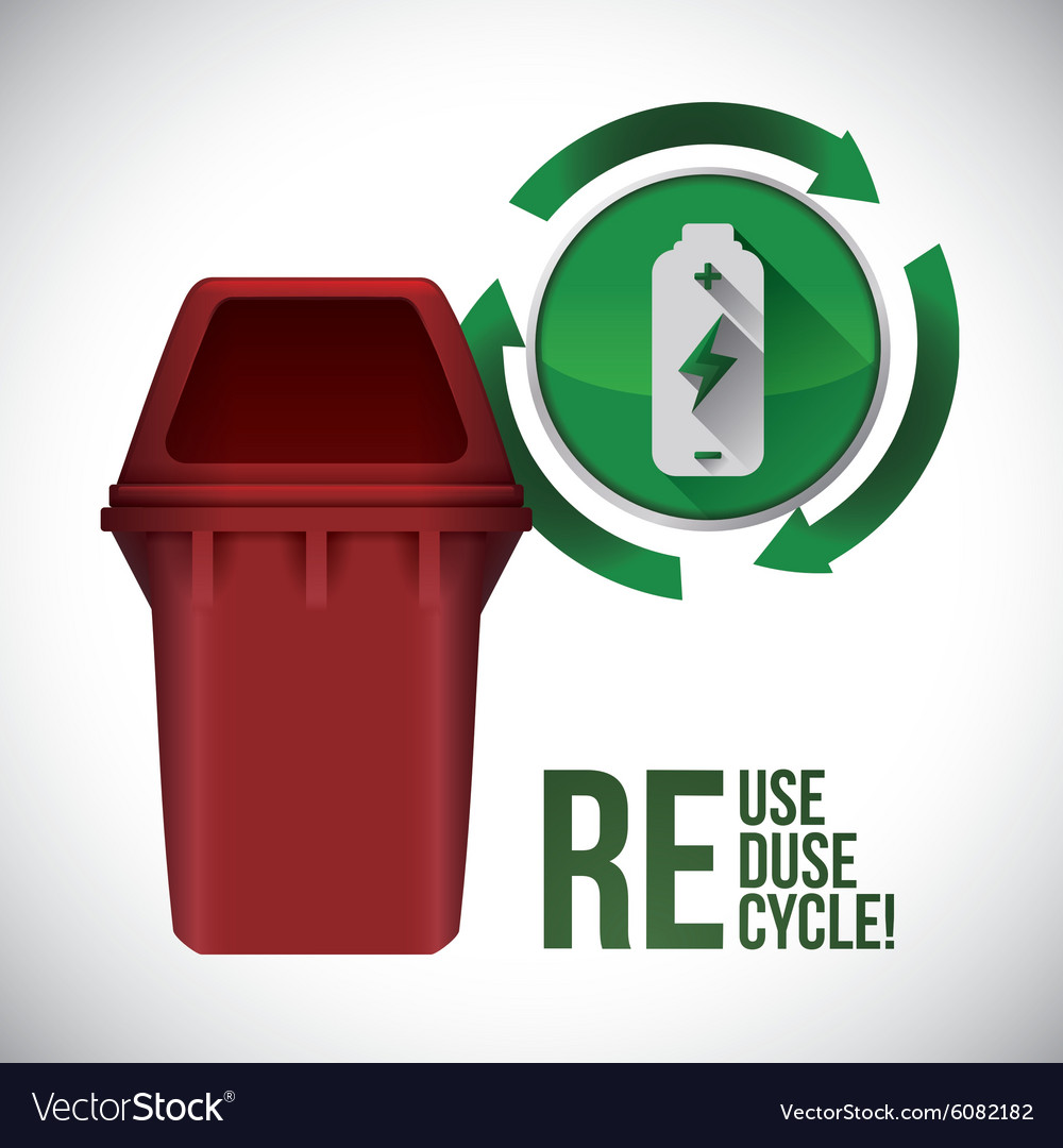 Recycle design Royalty Free Vector Image - VectorStock
