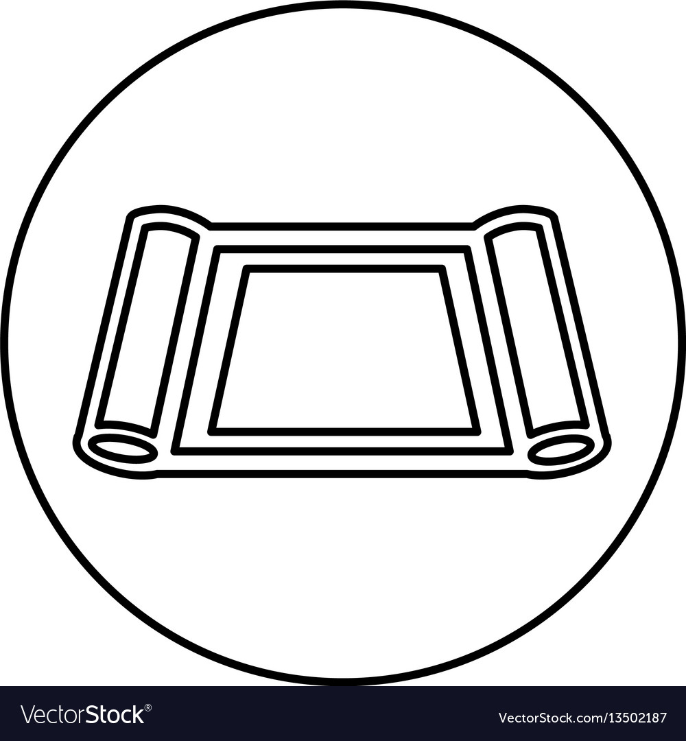 Construction plane isolated icon Royalty Free Vector Image