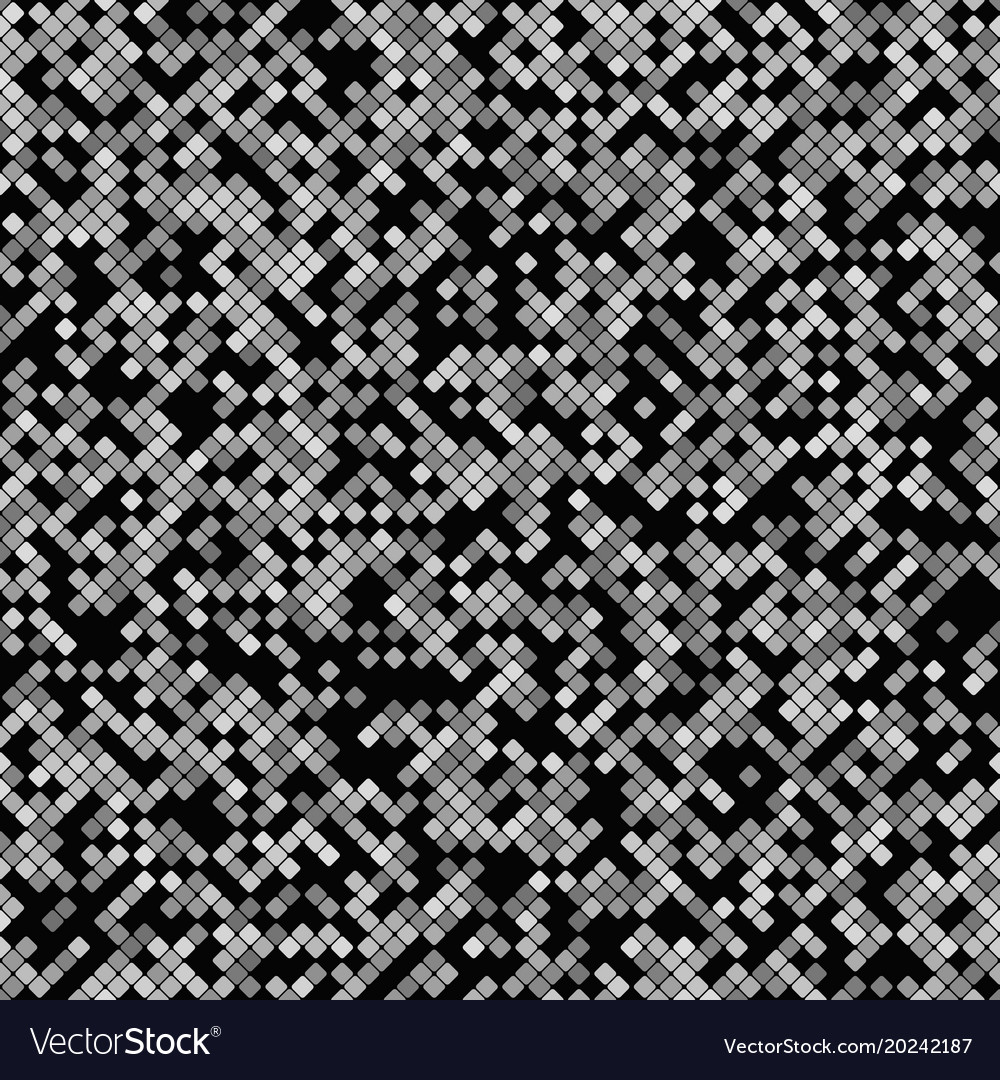 Geometric diagonal square pattern background Vector Image