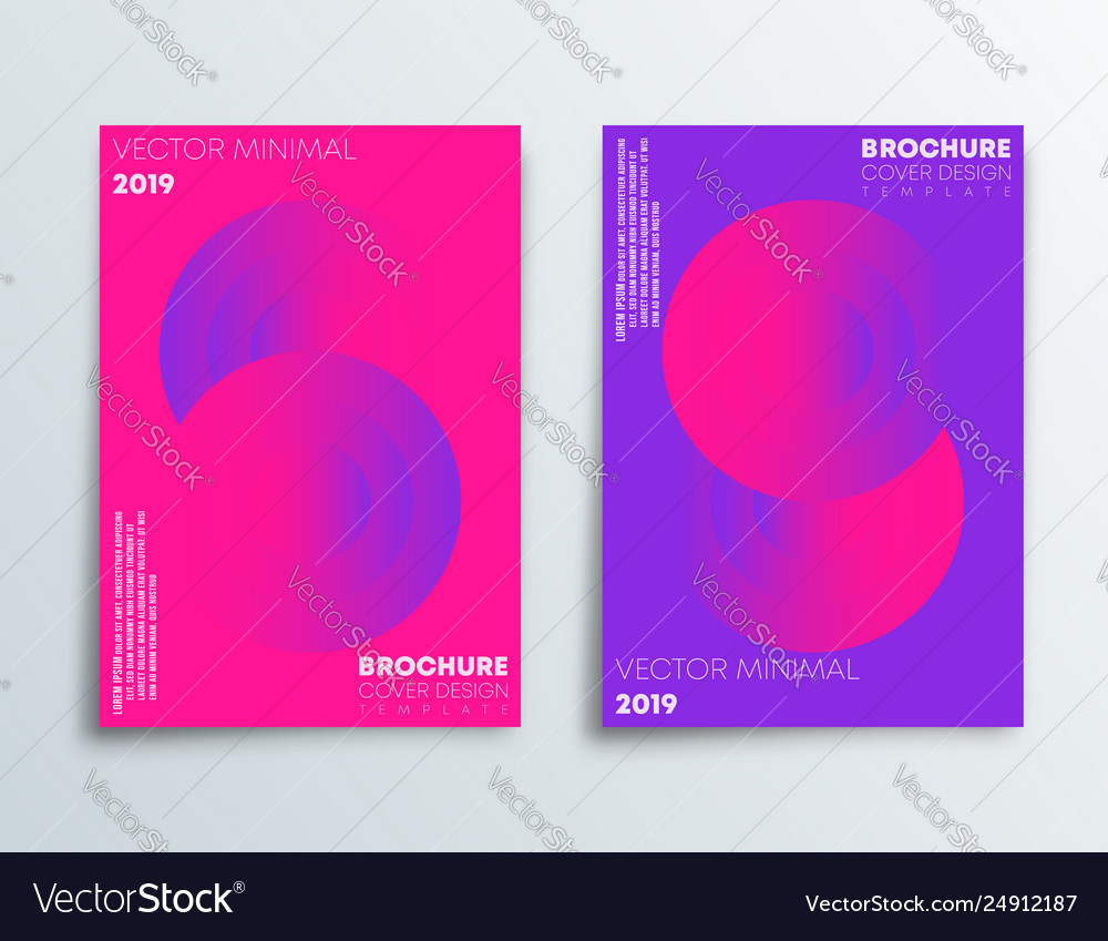 Gradient texture background for banner flyer Vector Image