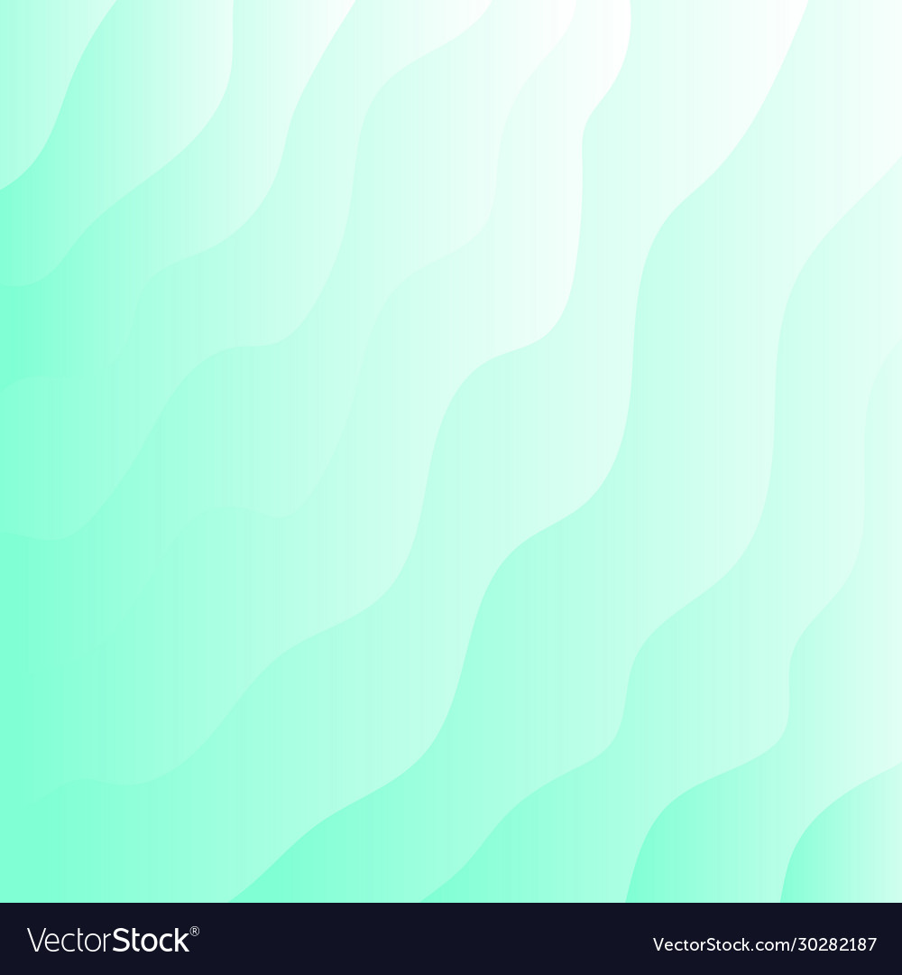 Green gradient background Royalty Free Vector Image
