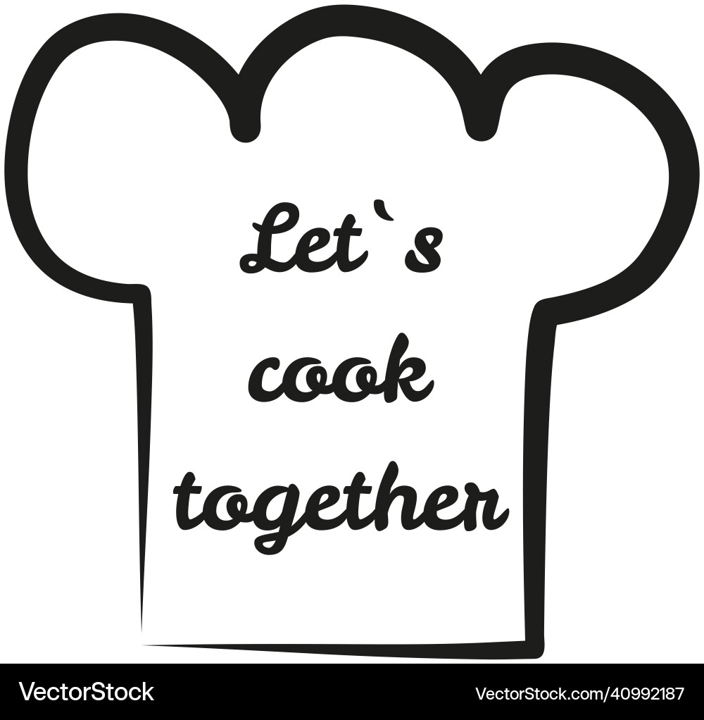 Homemade food logo design template graphic chefs Vector Image