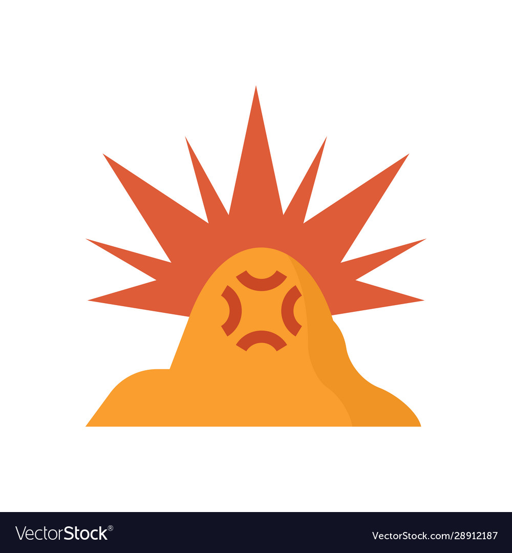 Mine exploding icon Royalty Free Vector Image - VectorStock