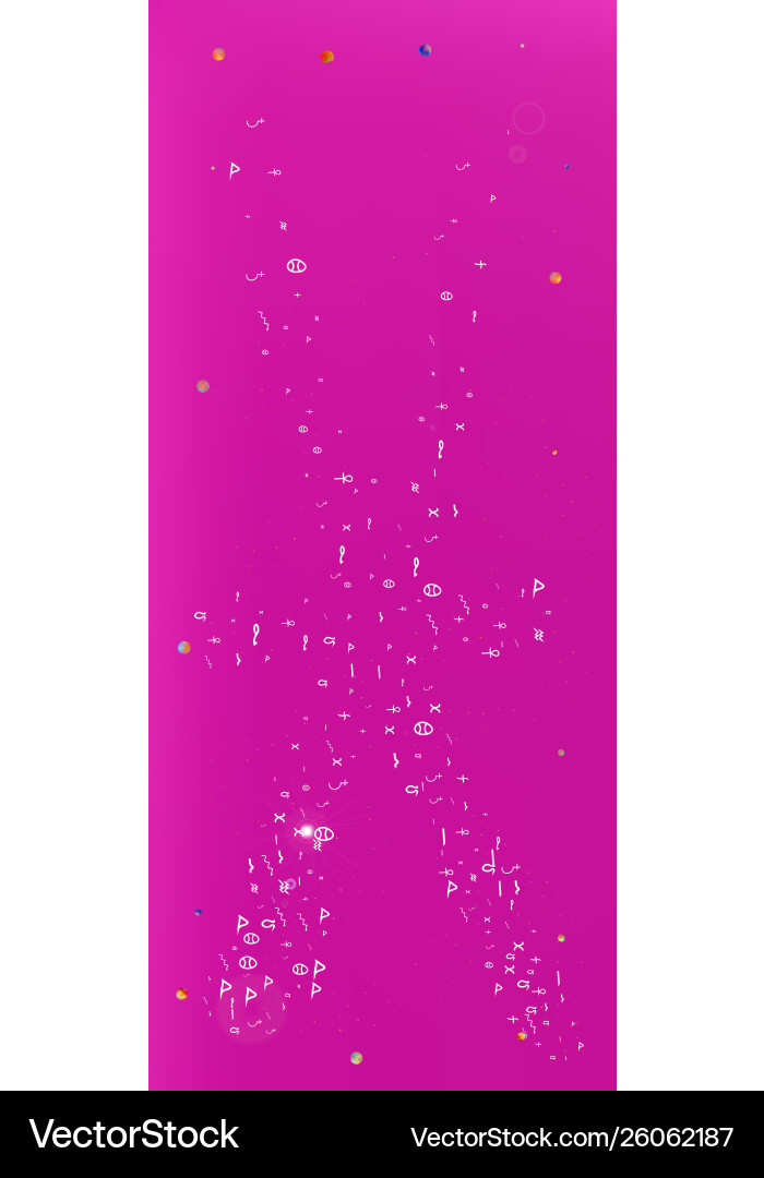 Professional abstract ultra wide space background Vector Image