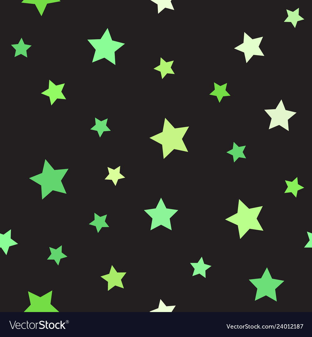 Star pattern seamless Royalty Free Vector Image