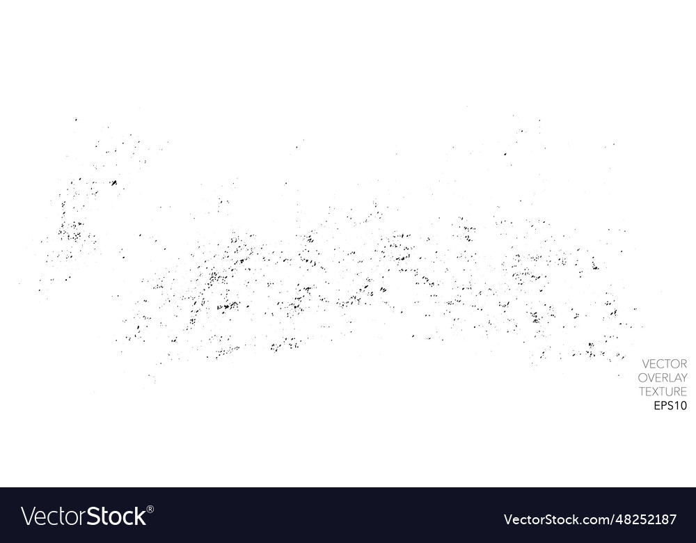 Subtle grain texture overlay abstract one Vector Image
