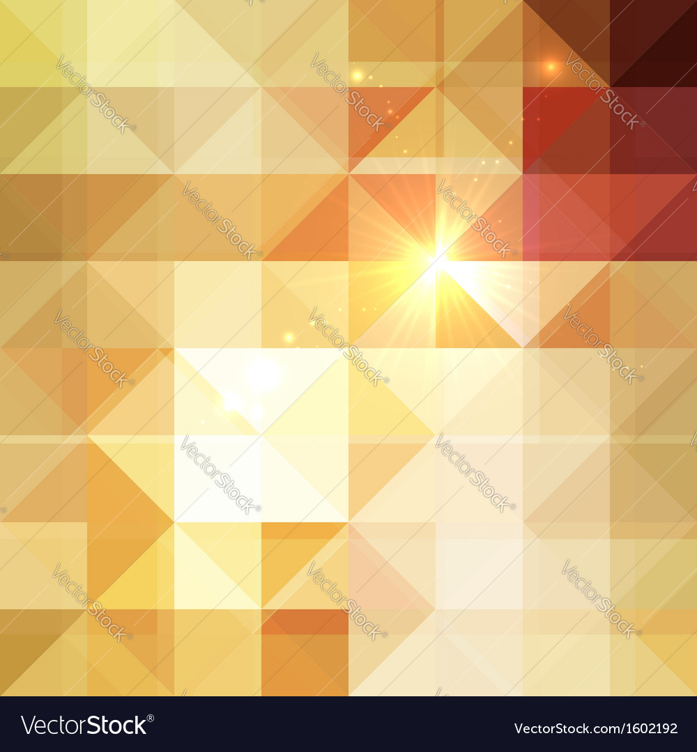 Abstract triangles shining background Royalty Free Vector