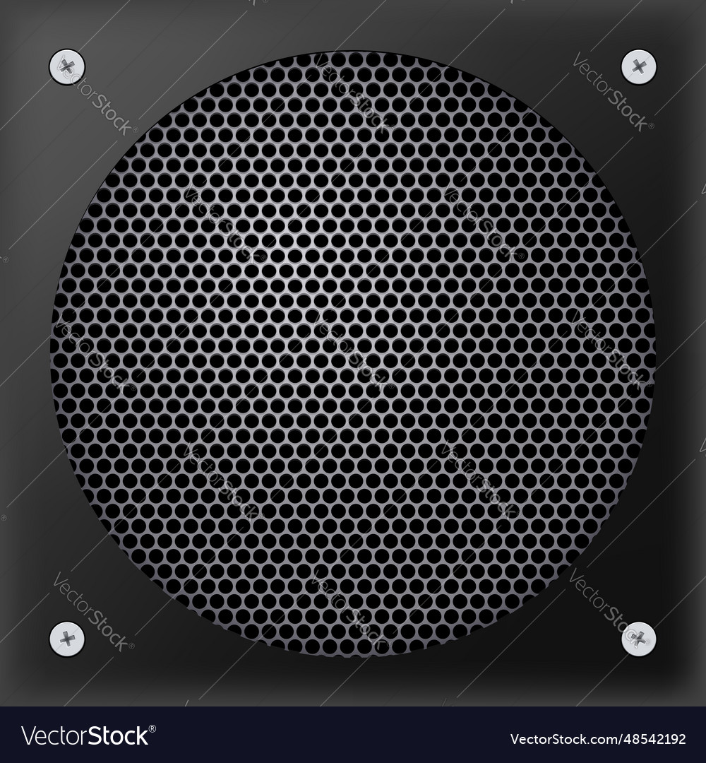 Audio speaker Royalty Free Vector Image - VectorStock