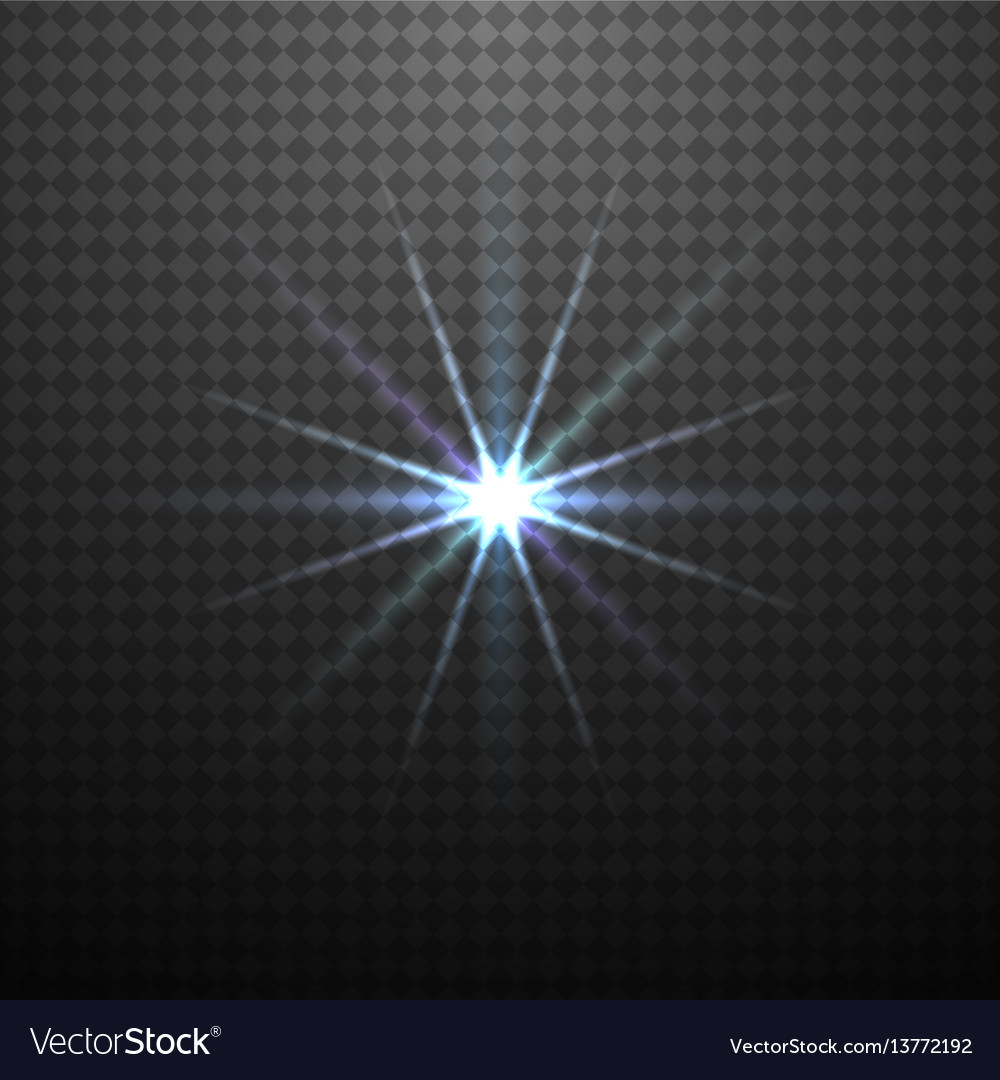 Color glowing light effect Royalty Free Vector Image