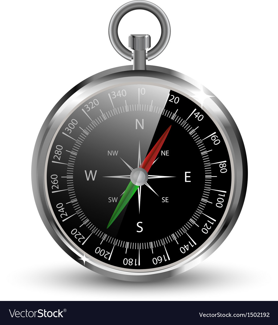 Compass Royalty Free Vector Image - VectorStock