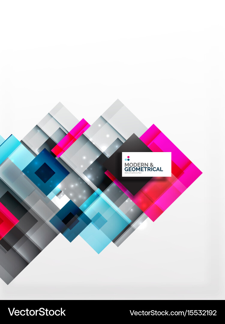 Corporate business abstract background template Vector Image