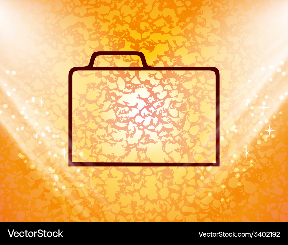 Document folder icon symbol flat modern web design