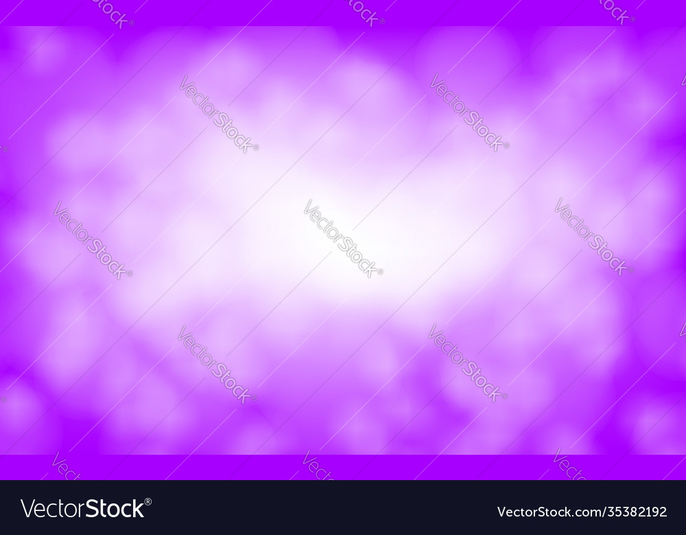 Purple bokeh abstract background bokeh light Vector Image